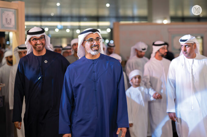Khaled bin Mohamed bin Zayed attends ADNOC Ramadan family gathering